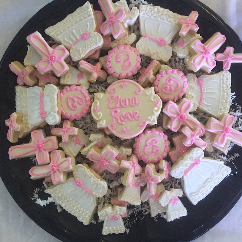 Baptism Cookies - Etsy