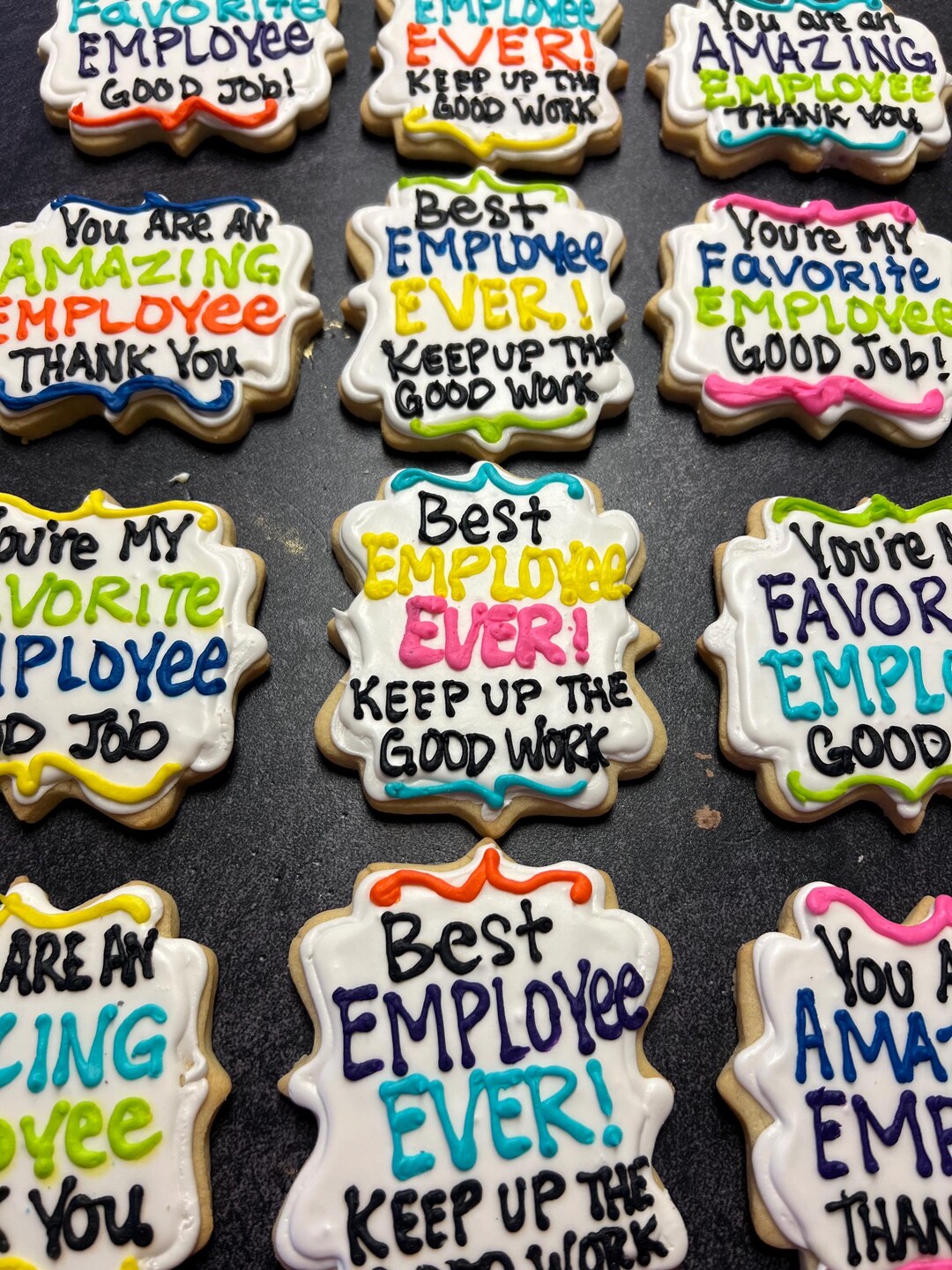 Employee Appreciation/thank You Cookies - Etsy