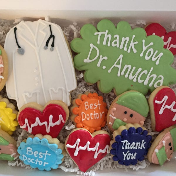 Doctor Cookies - Etsy