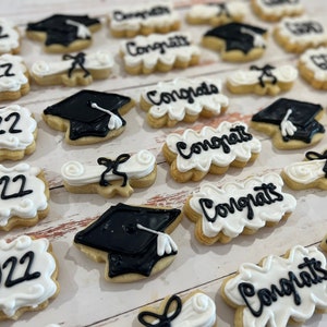 Graduation Sugar Cookies Grad Party Favors Grad Party Sweets - Etsy