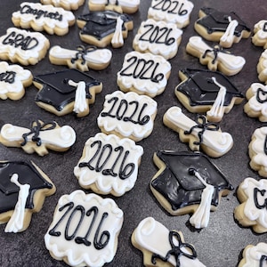 Individually Wrapped Graduation Cookies Favors - Etsy