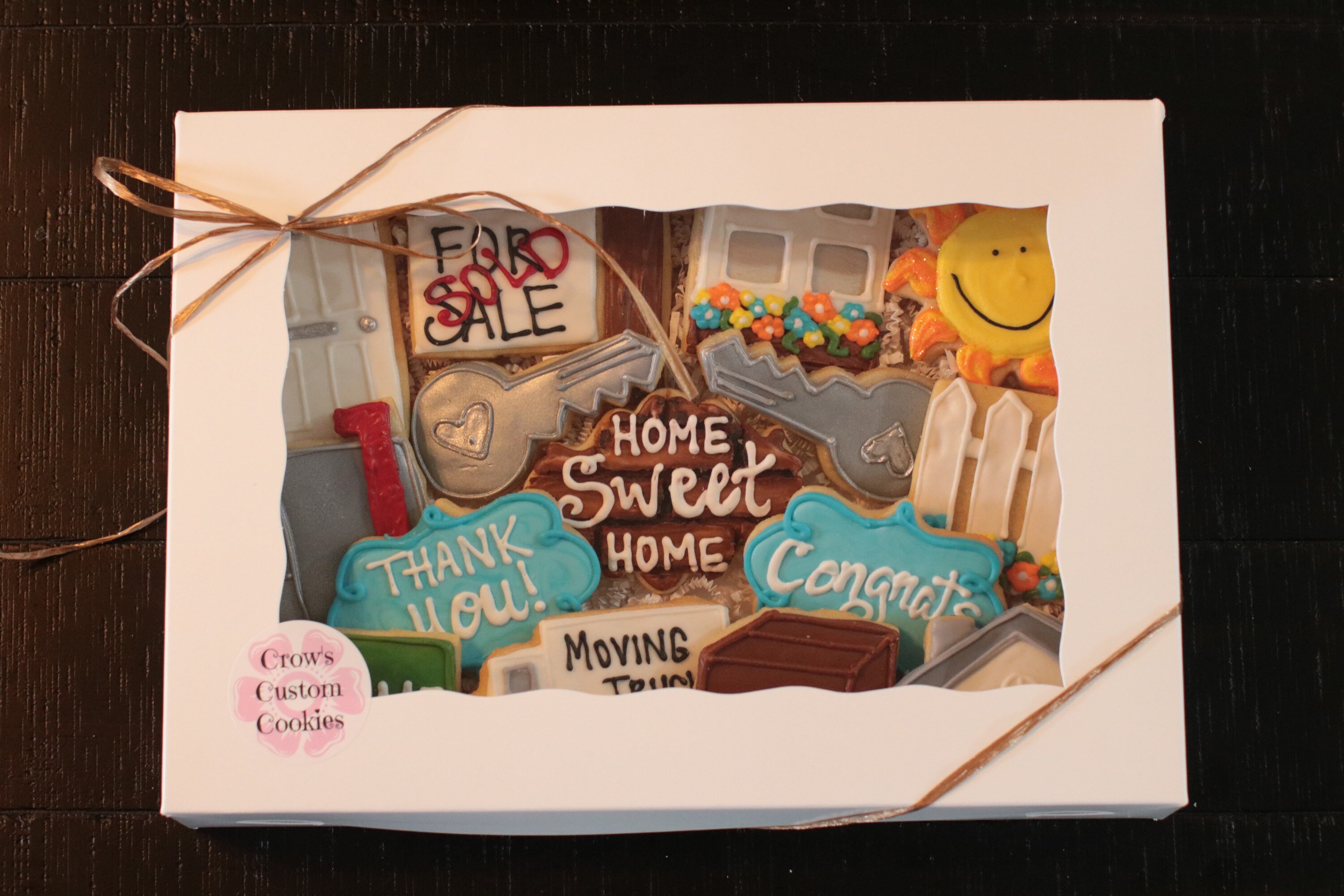 House Warming/new Home/realtor Cookie Gift Box - Etsy