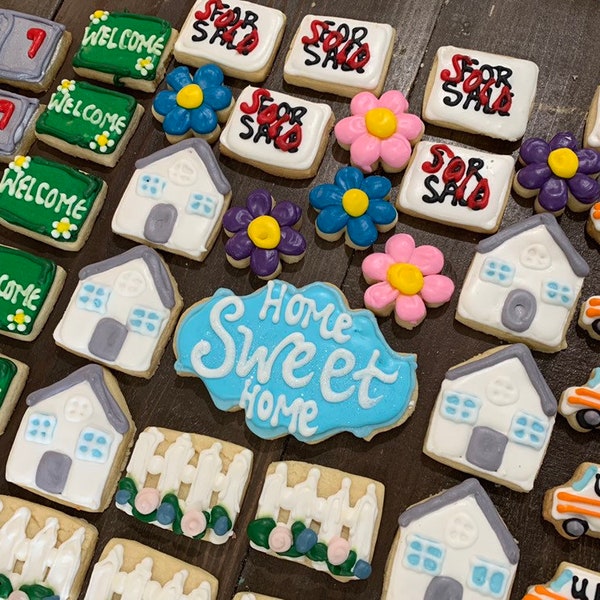 House Cookies - Etsy