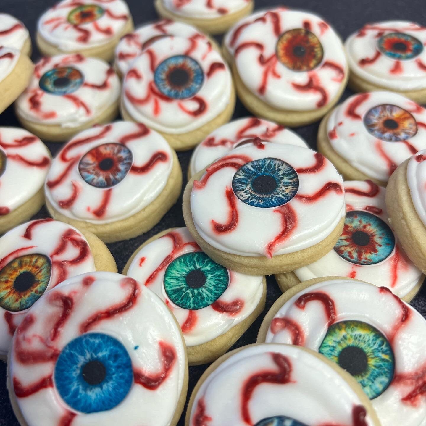 Halloween Sugar Cookies Zombie/witch Fingers and Eyeballs - Etsy