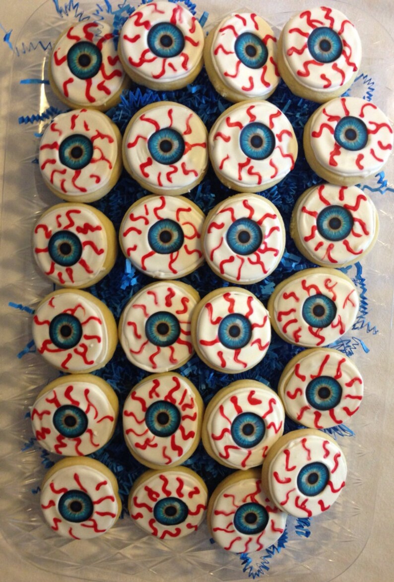 Eyeball Sugar Cookies | Etsy