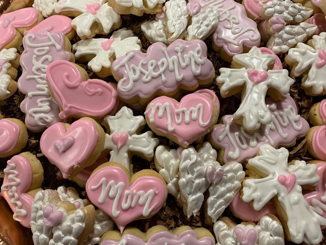 Memorial - Celebration of Life Cookies - Etsy