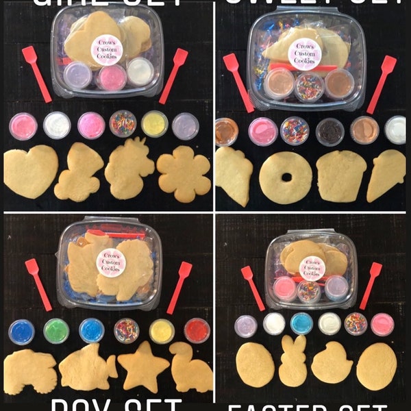 Undecorated Sugar Cookies - Etsy