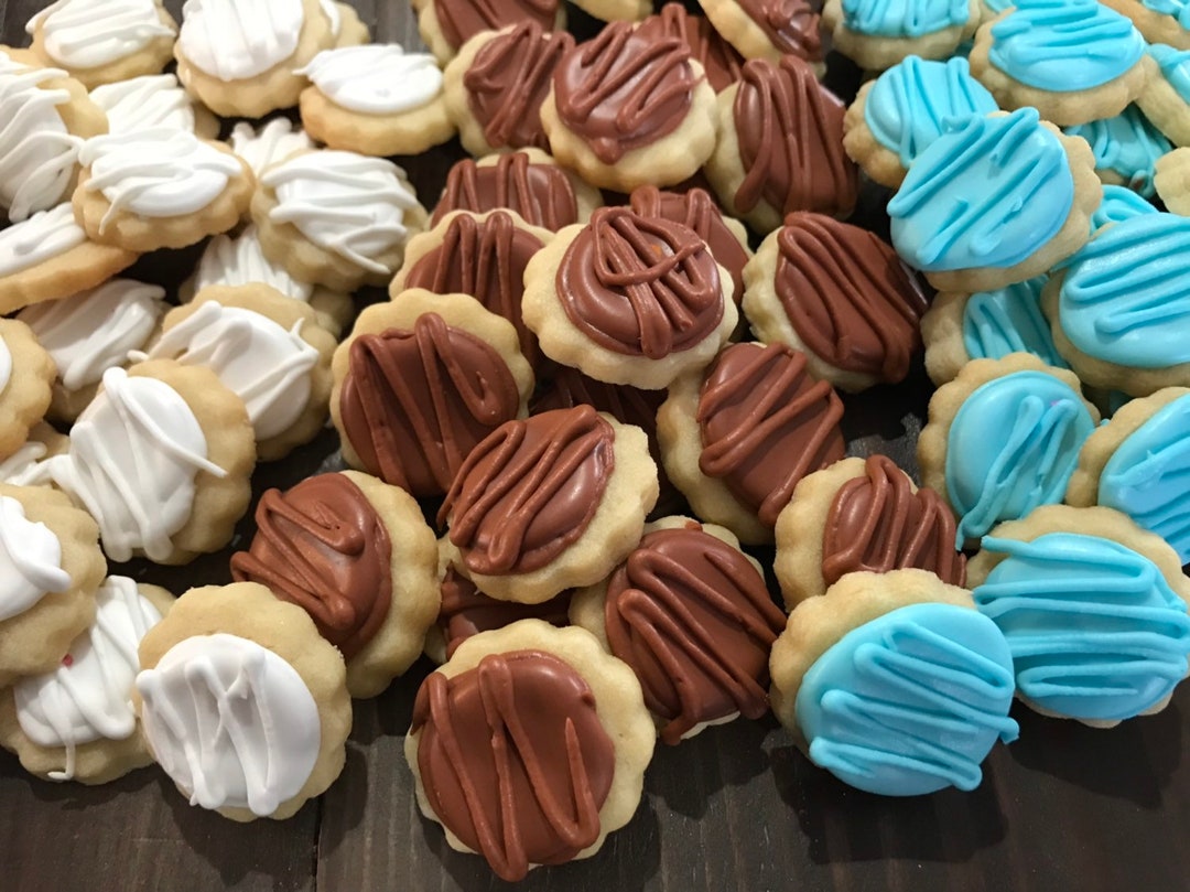 Bite Size Sugar Cookies by the Dozen - Etsy