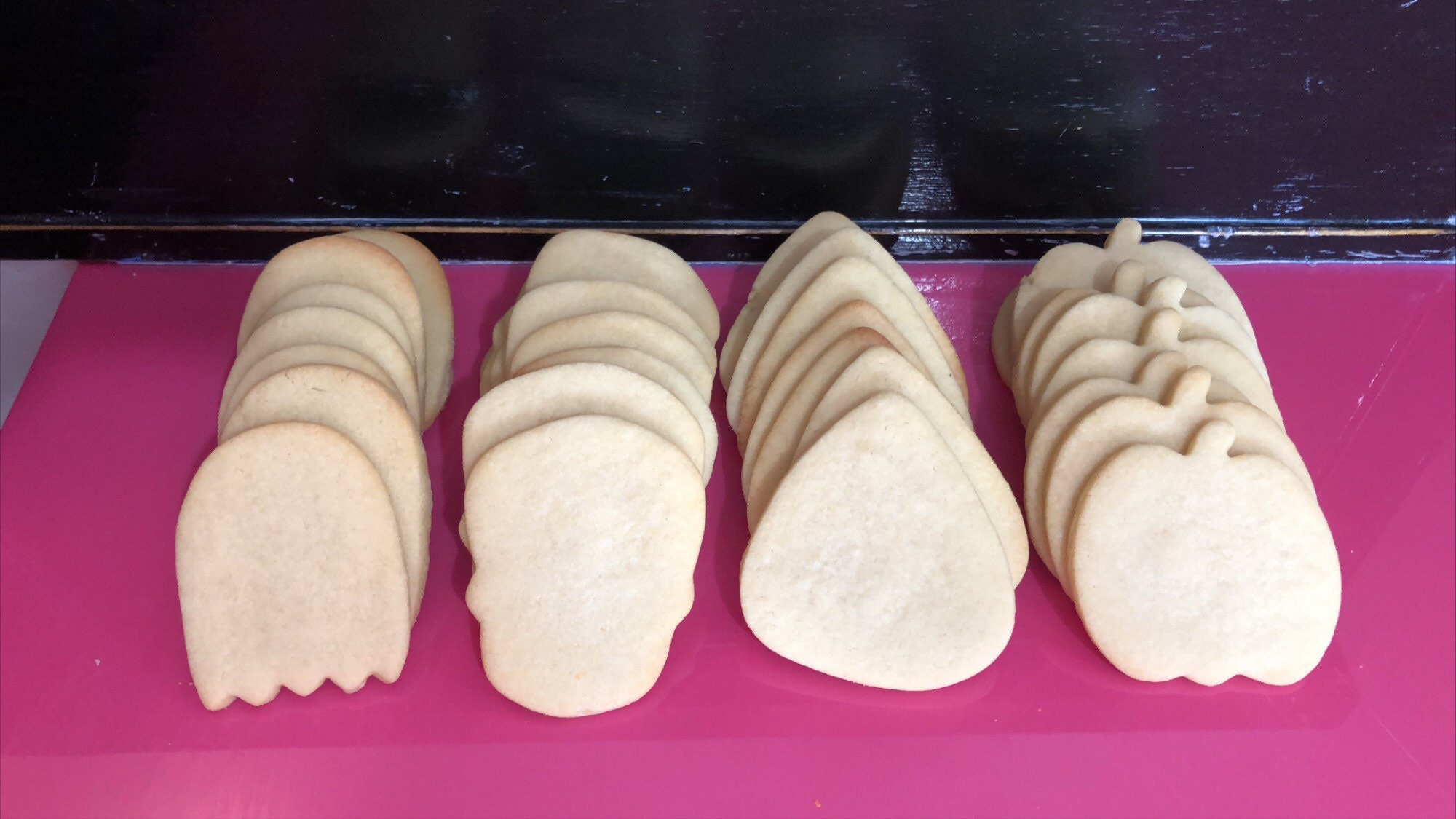 Undecorated Halloween Sugar Cookies 3 Dozen - Etsy