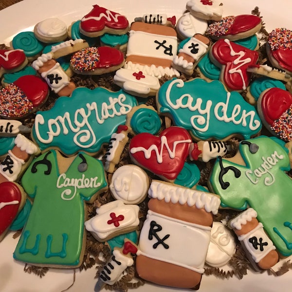 Graduation Cookies - Etsy