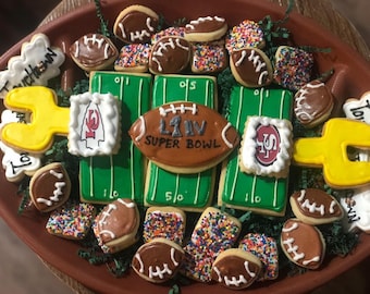 San Francisco 49ers Cookies Superbowl Cookies - Etsy