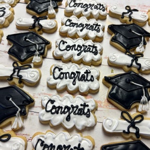 Graduation Sugar Cookies Grad Party Favors Grad Party - Etsy