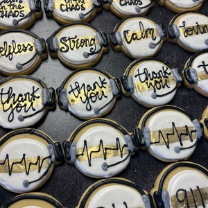 911 Dispatcher Sugar Cookies Telecommunitcations Week - Etsy