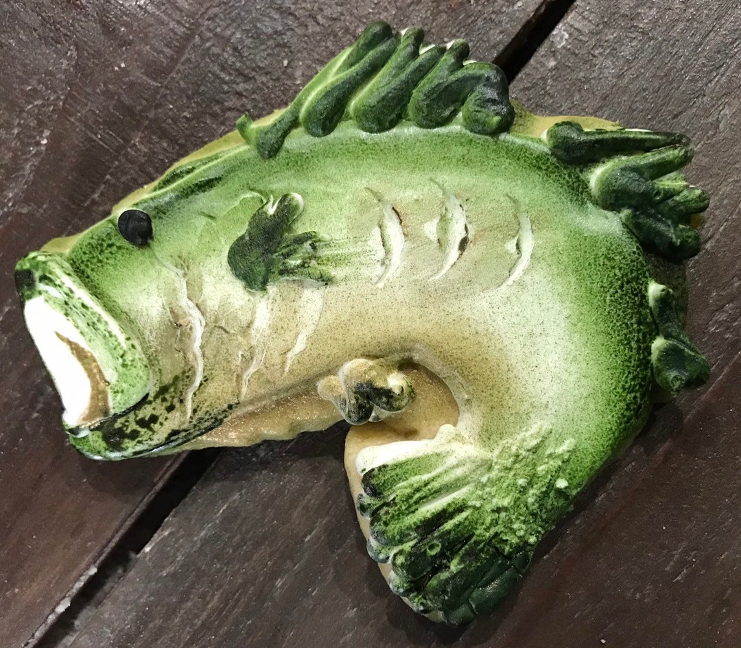 Fishing Bass Cookies, Birthday, Fathers Day, Retirement Gift - Etsy