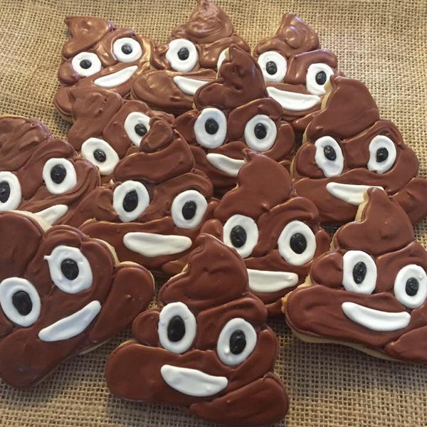 Poop Emoji - Etsy