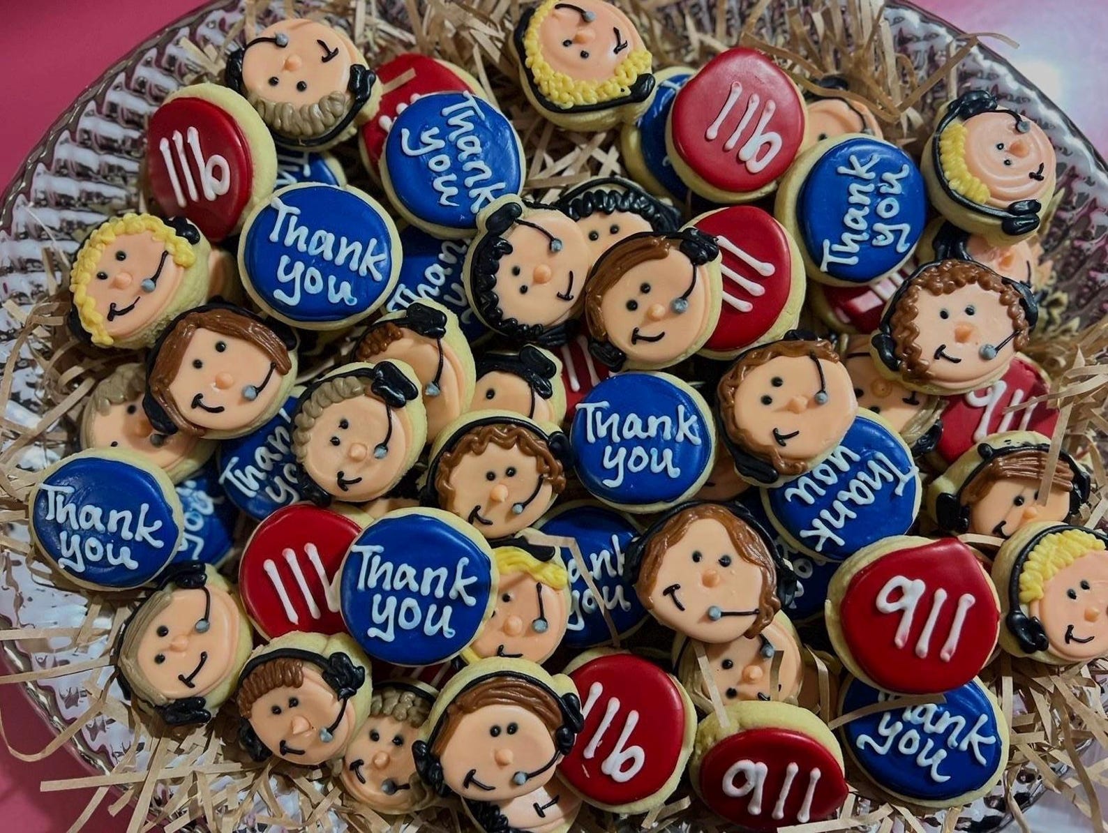 911 Dispatcher Appreciation Cookies | Telecommunicator Week Cookies ...