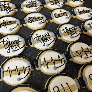 911 Dispatcher Sugar Cookies Telecommunitcations Week - Etsy