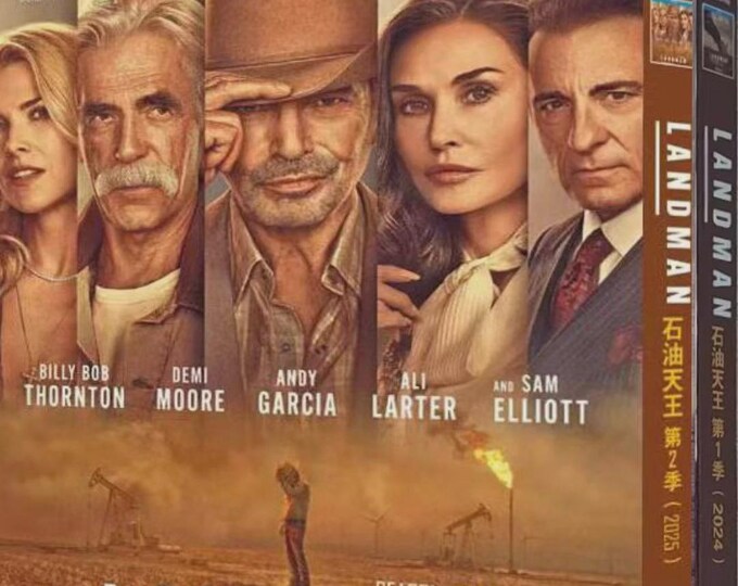 Landman Staffel (1-2) 4-Disc Neues versiegeltes Box-Set - Etsy.de