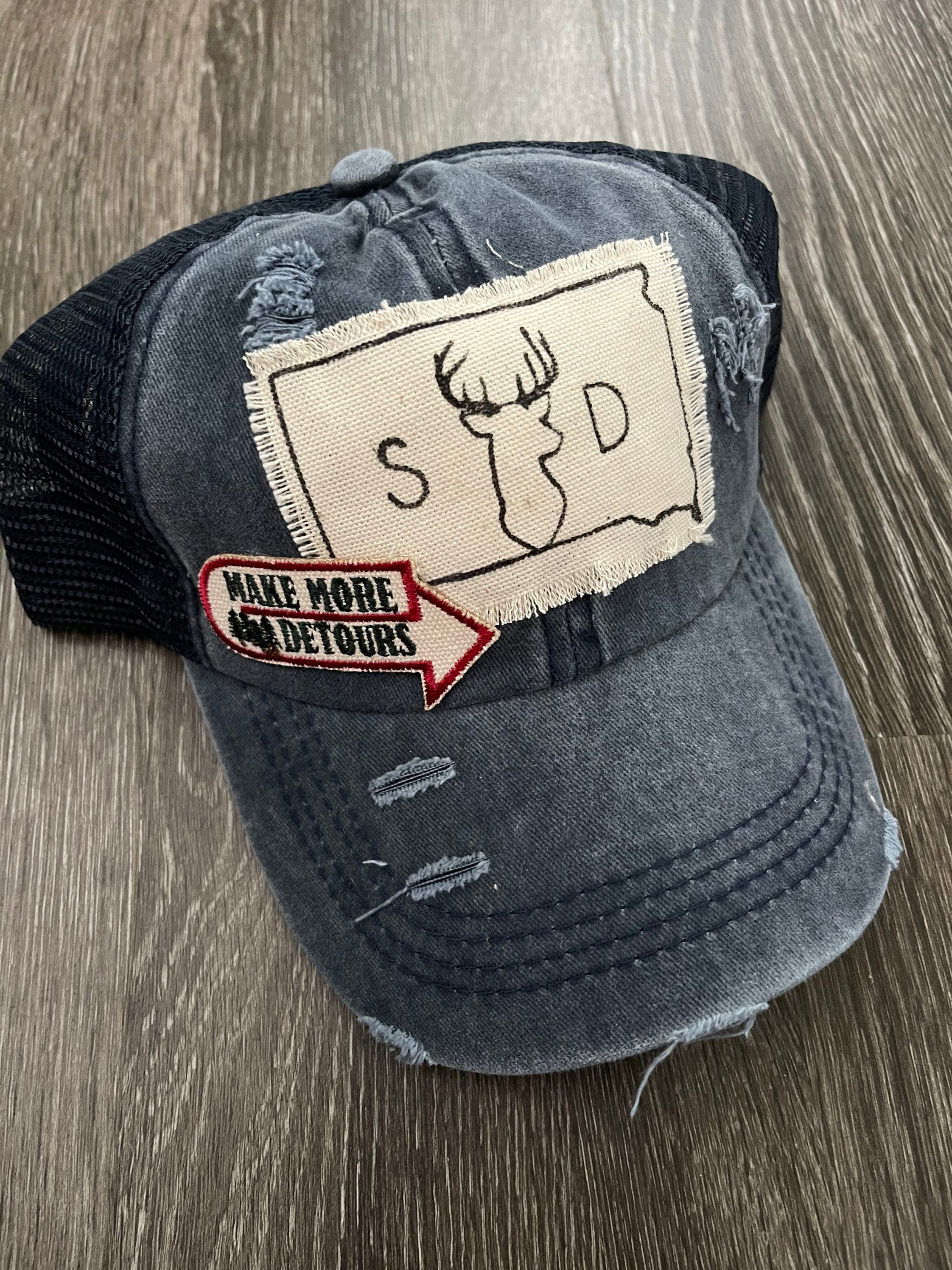 South Dakota Baseball Caps - Etsy