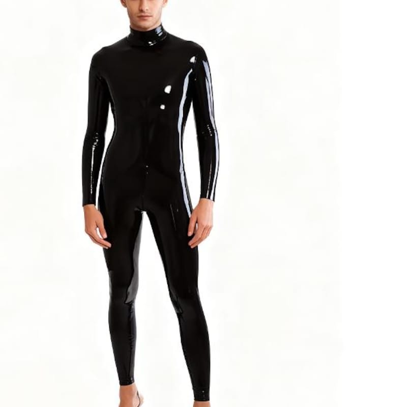 Womens Latex Bodysuit - Etsy