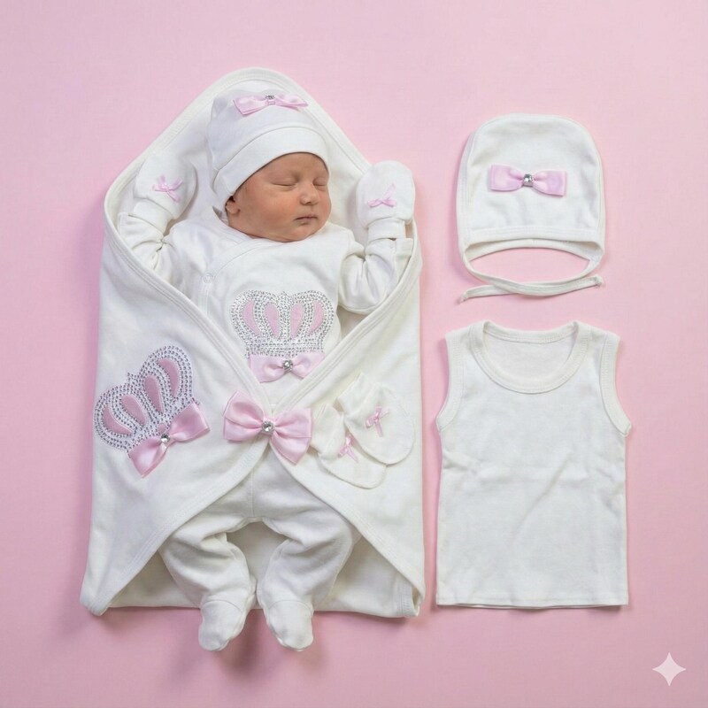 Baby Princess Layette - Etsy