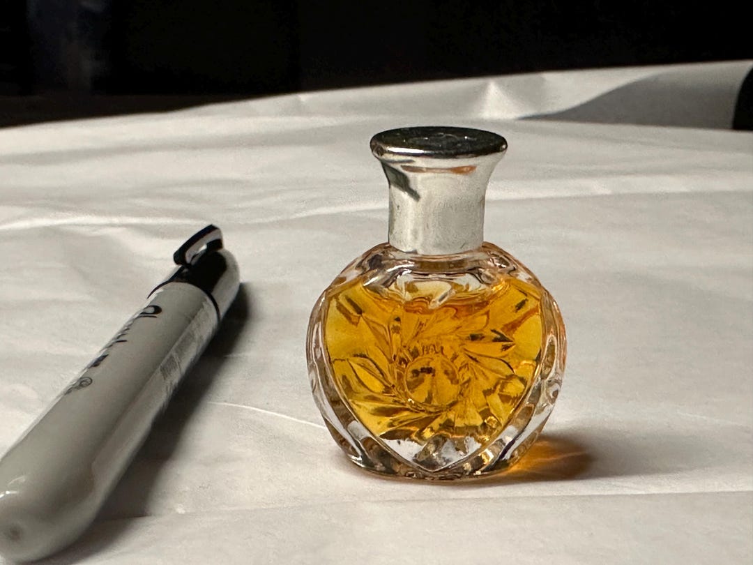 Rare Vintage Ralph Lauren SAFARI Perfume Parfum 1/8oz 4ml MINI Bottle ...