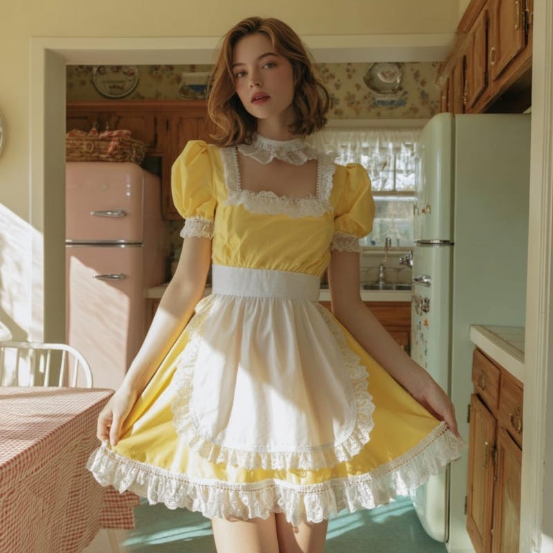 Sissy Maid Ruffle - Etsy