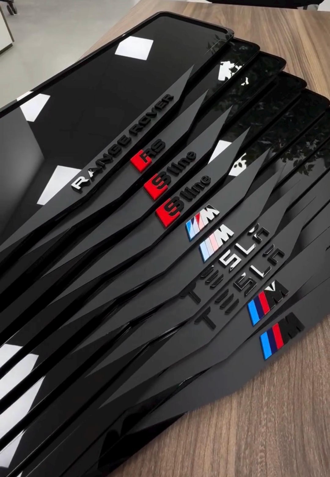 Custom 3D Acrylic Car Emblem – Premium Auto Badge – Multiple Styles - Etsy