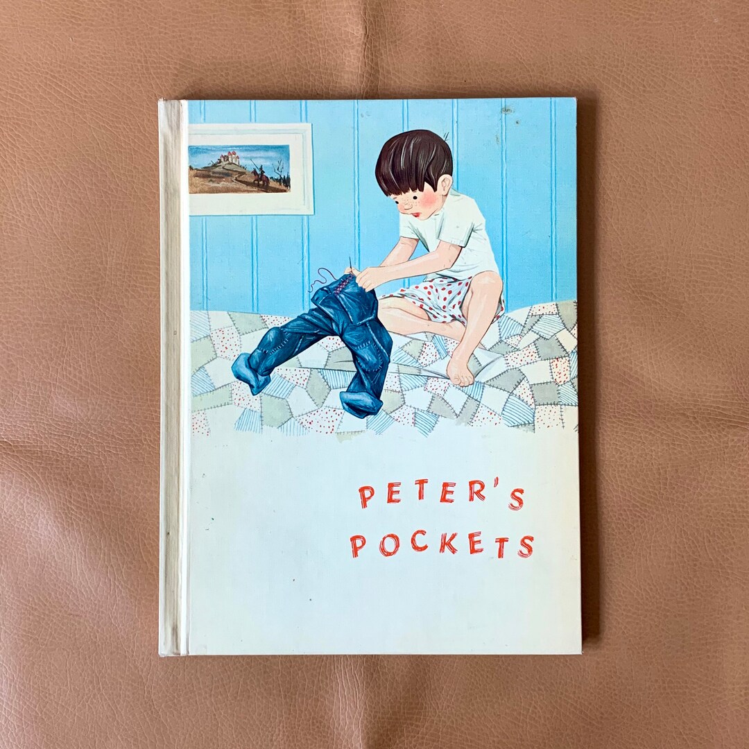 Vintage Childrens Picture Book, Peter’s Pockets by Lenore Morgan’s 1965 ...