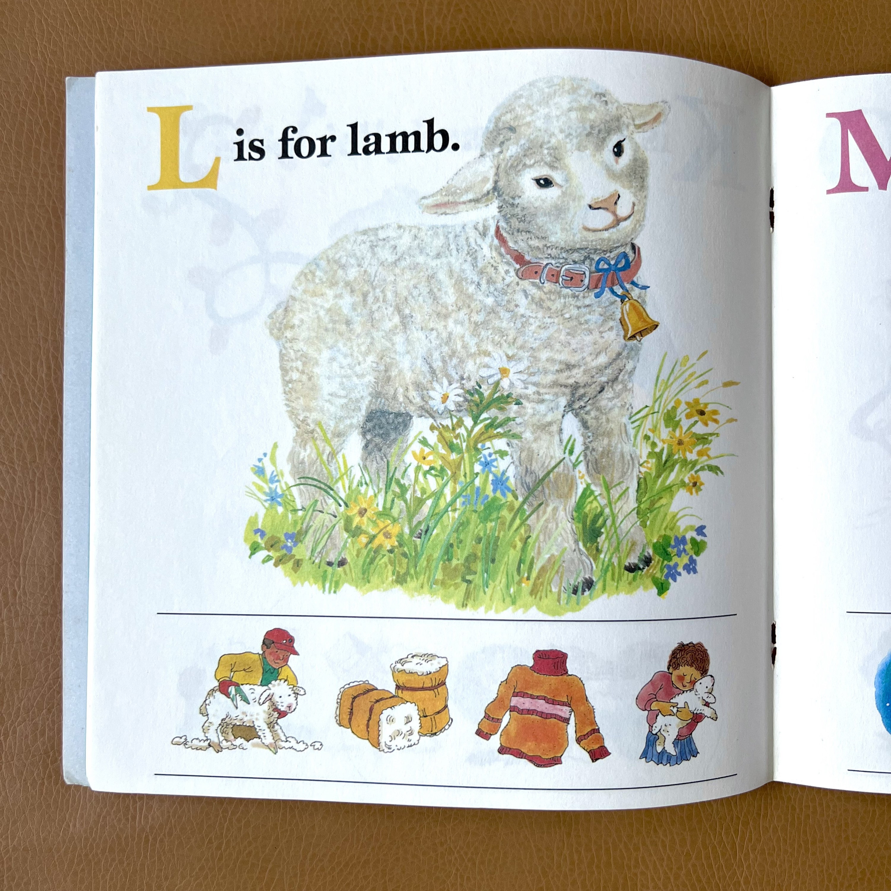 Vintage Alphabet Booka to Z Look and See by Audean Johnson1989 Picture ...