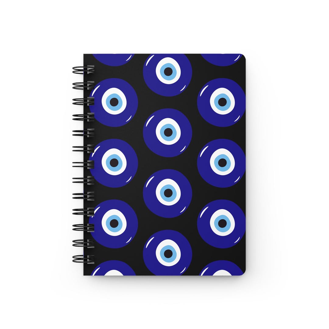 Evil Eye Notebook | Spiritual Protection Journal | Mindfulness & Energy ...