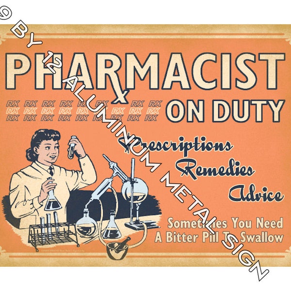 Pharmacy Sign - Etsy