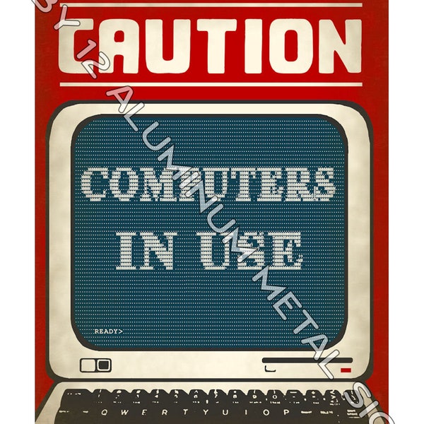 Computer Lab Decor - Etsy