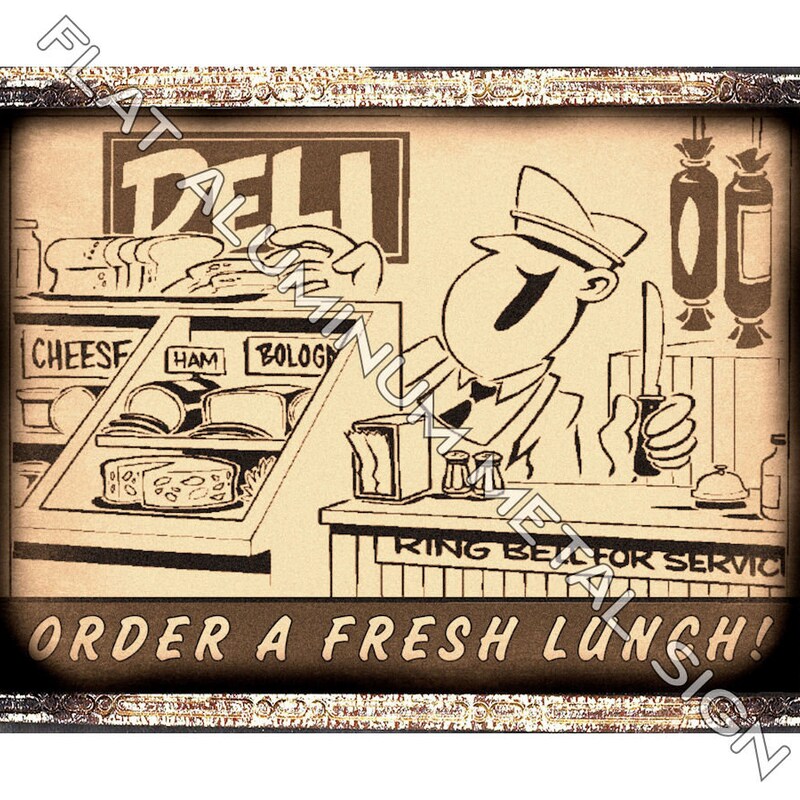 Deli Signs - Etsy