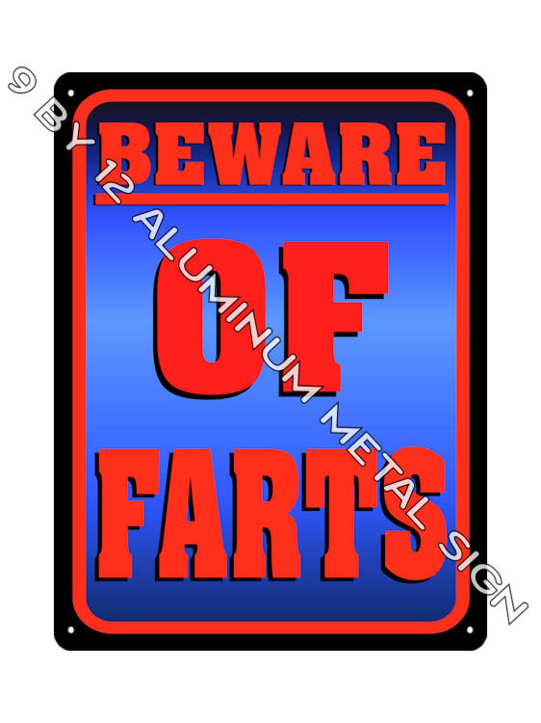 Beware of Farts METAL SIGN Great Gift for Teenager Game Room - Etsy