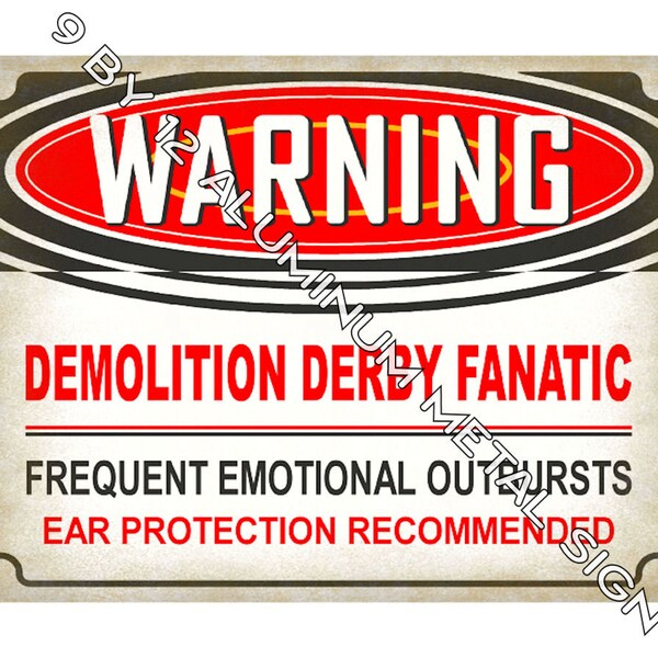 Demolition Derby - Etsy