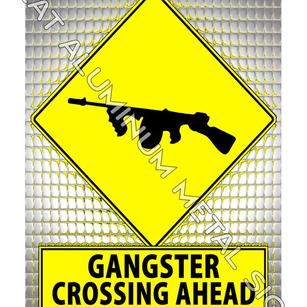 Gangster Room Decor - Etsy