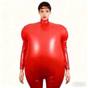 Inflatable Latex Suit - Etsy