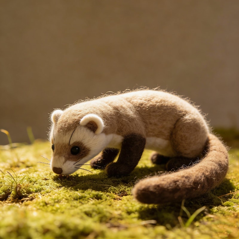 Ferret Plush - Etsy