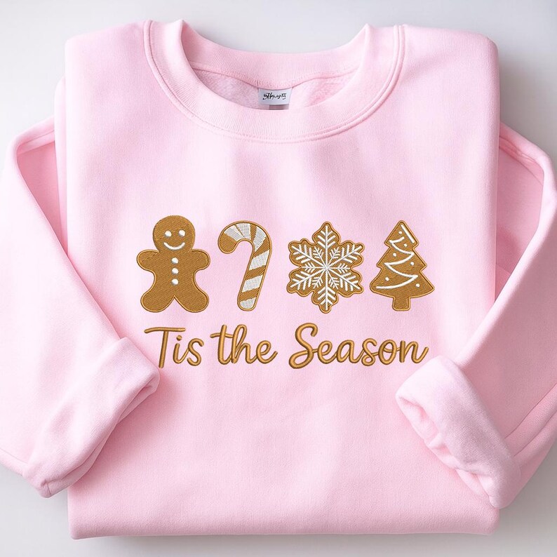 Tis the Season Embroidery Machine File | PES, JEF, DST, Vp3, Hus ...