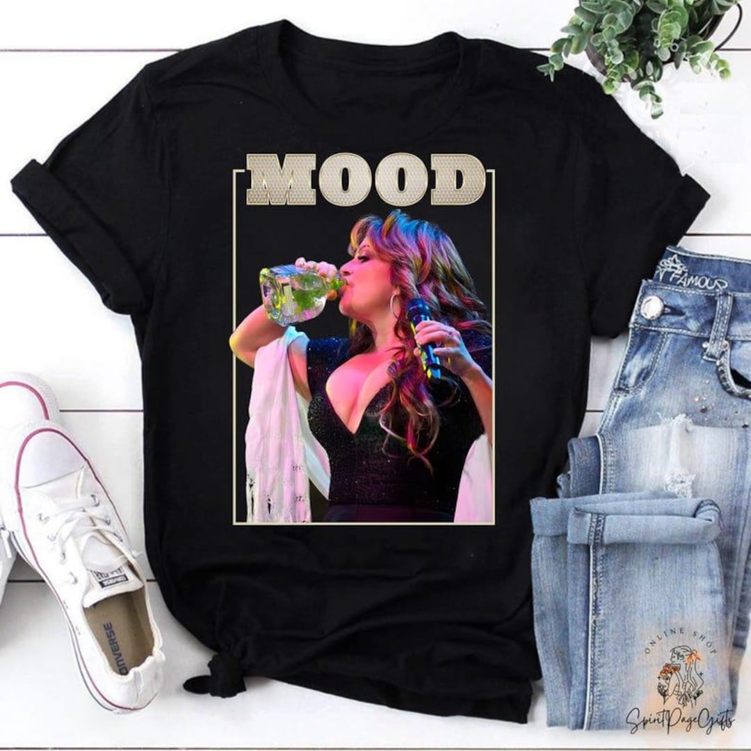 MOOD Jenni Rivera Tequilera Unisex Vintage T-shirt, Jenni Rivera Shirt ...
