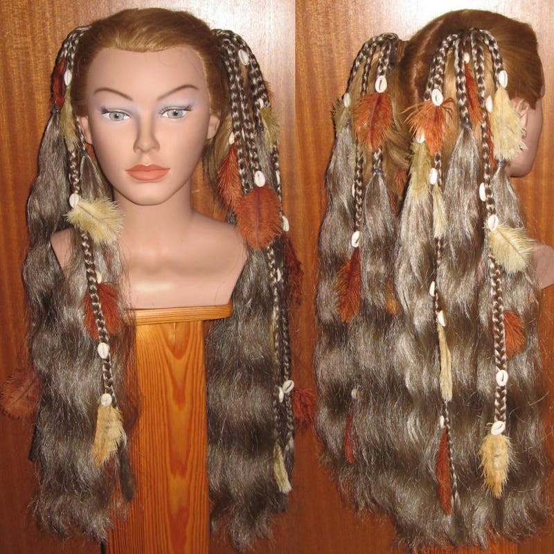 Voodoo Headpiece - Etsy