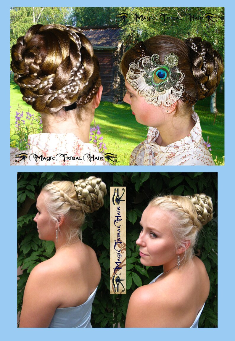 RAPUNZEL BRAID Custom Color Plait 90 Cm/ 36'' Long - Etsy