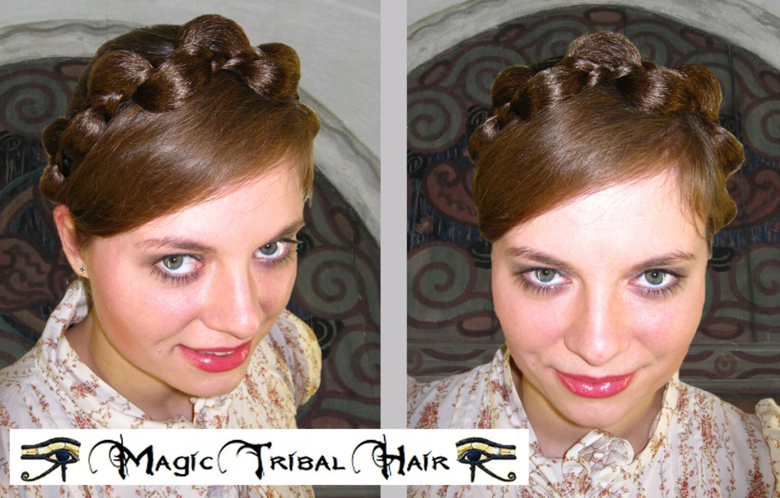 HEADBAND BRAIDED Custom Color Hair Piece Fantasy Hair - Etsy