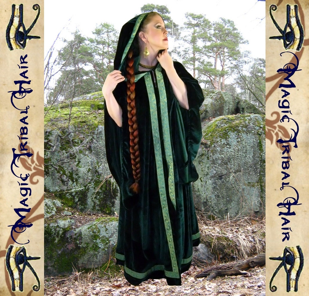 CUSTOM COLOR BRAID Fantasy Ponytail 90 Cm/ 36'' Viking | Etsy