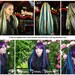 CLIP-IN DREADLOCKS Many Colors Larp & Cosplay Dread Falls - Etsy