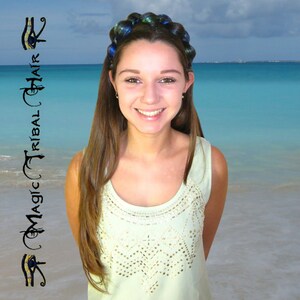 HEADBAND BRAIDED Custom Color Hair Piece Fantasy Hair - Etsy