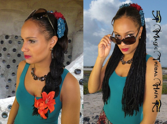 DREAD FALLS Black DREADLOCKS Afro Dreads Dreads Braid Hair | Etsy