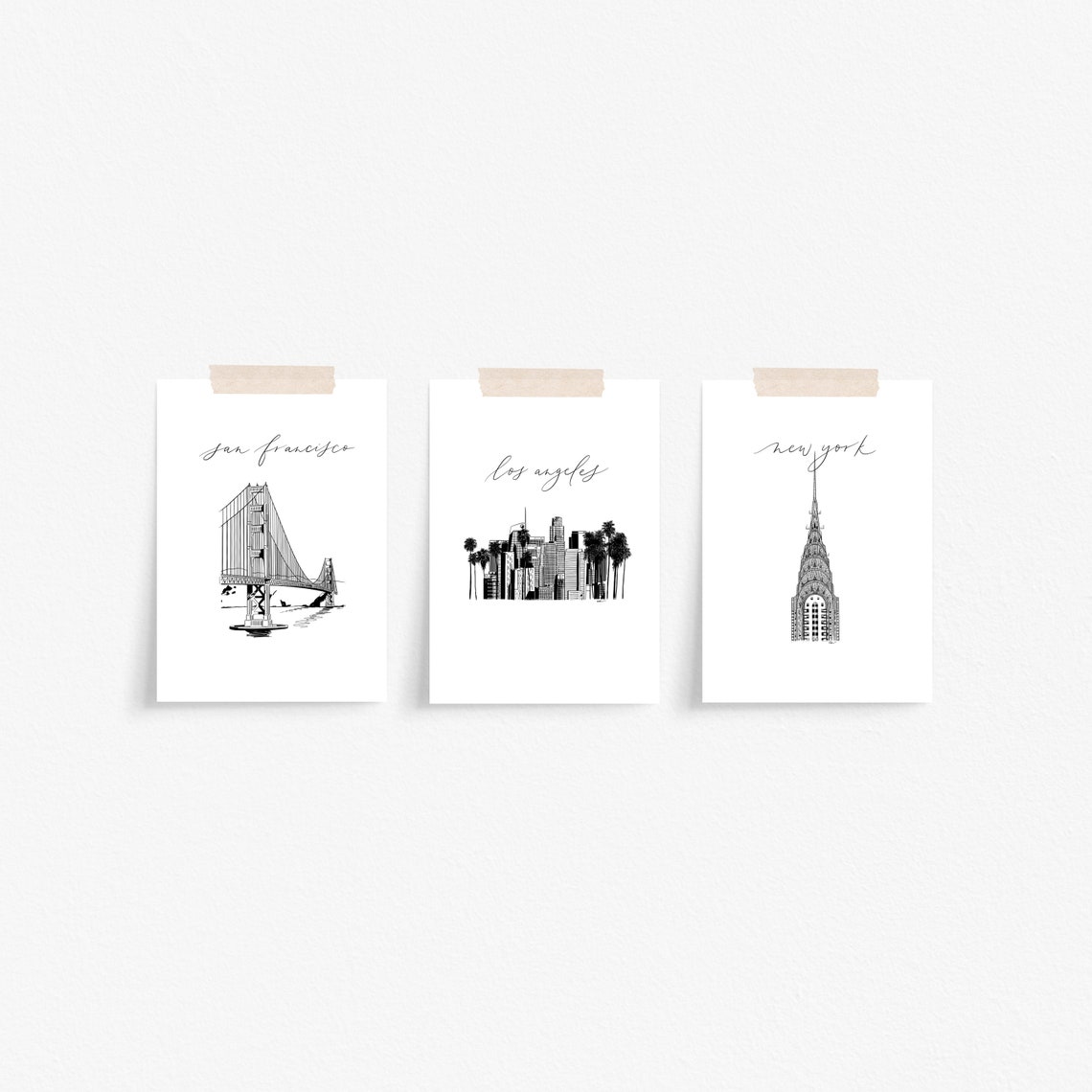 Paris, France Digital Download, Printable City Illustration - Etsy