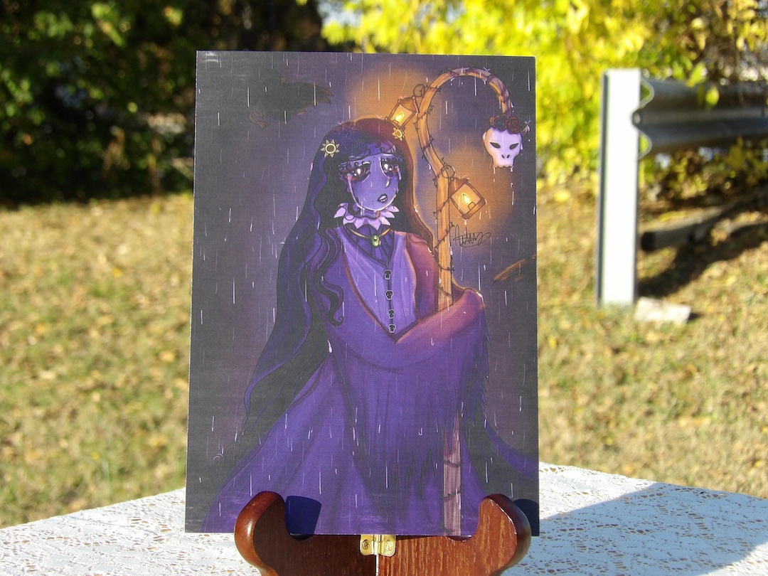 Misery Ruby Gloom Art Print - Etsy